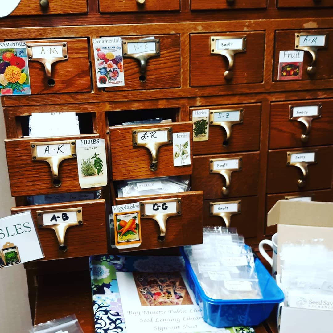 Seed Lending Library Seed Lending Library
