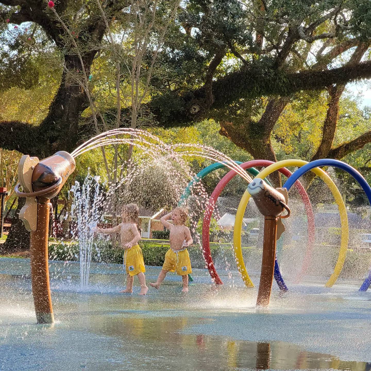 Medina Park Splash Pad